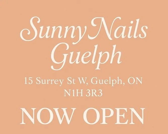 Sunny's Nails Guelph - Book Your Appointment Today!