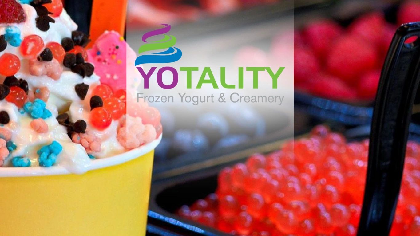 Yotality Frozen Yogurt