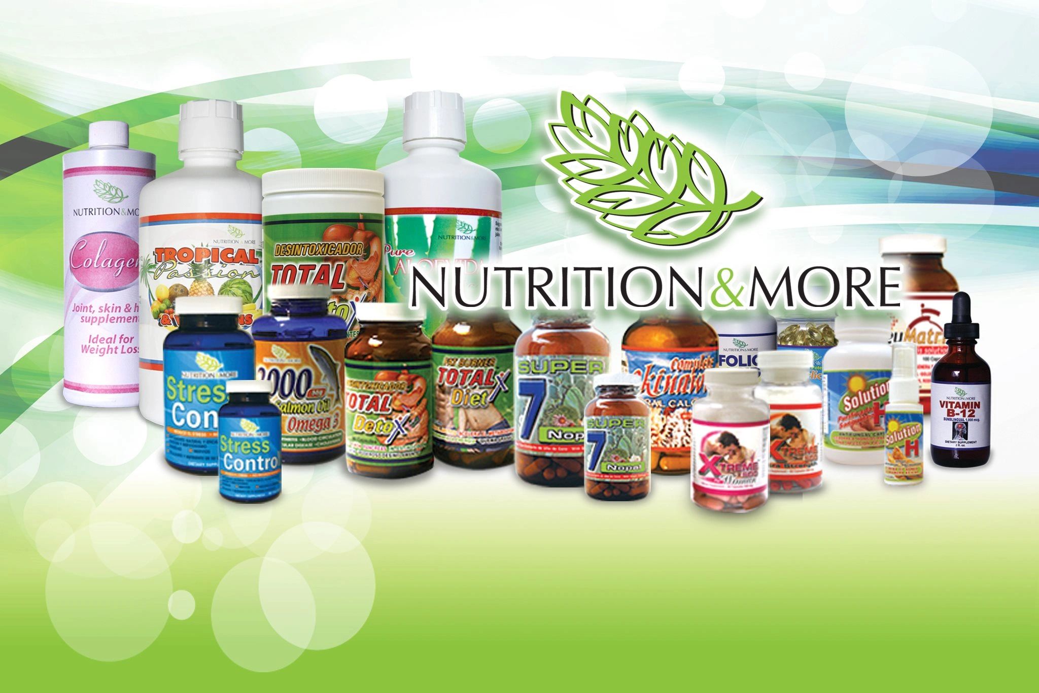 Productos Naturales Y Suplementos Alimenticios - NUTRITION & MORE