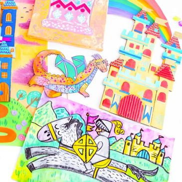 Art Studio for Fun -Art Classes and Camps