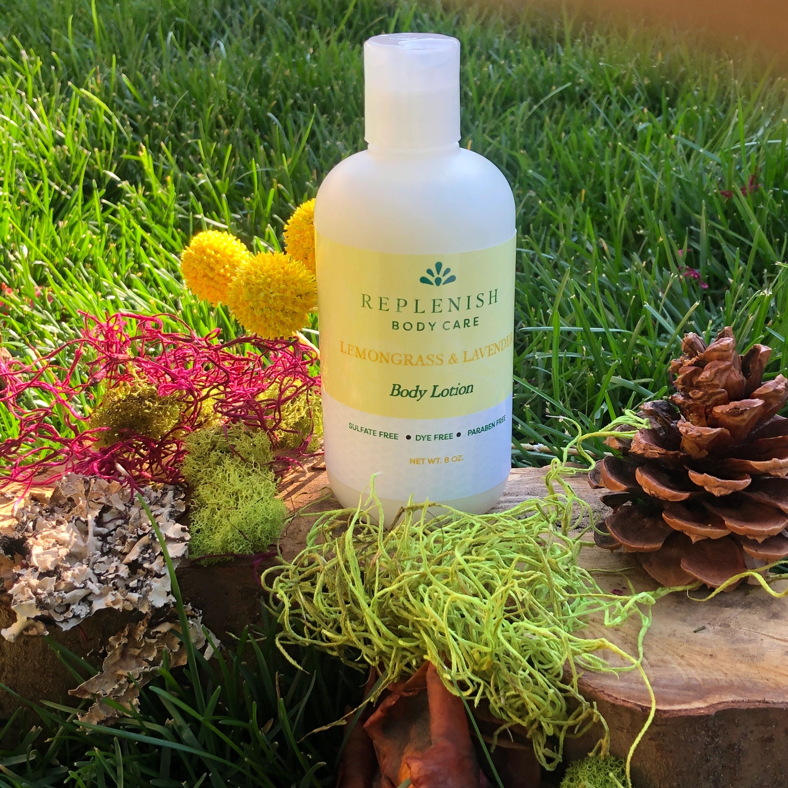 Replenish Skin Care: Natural Beauty Products