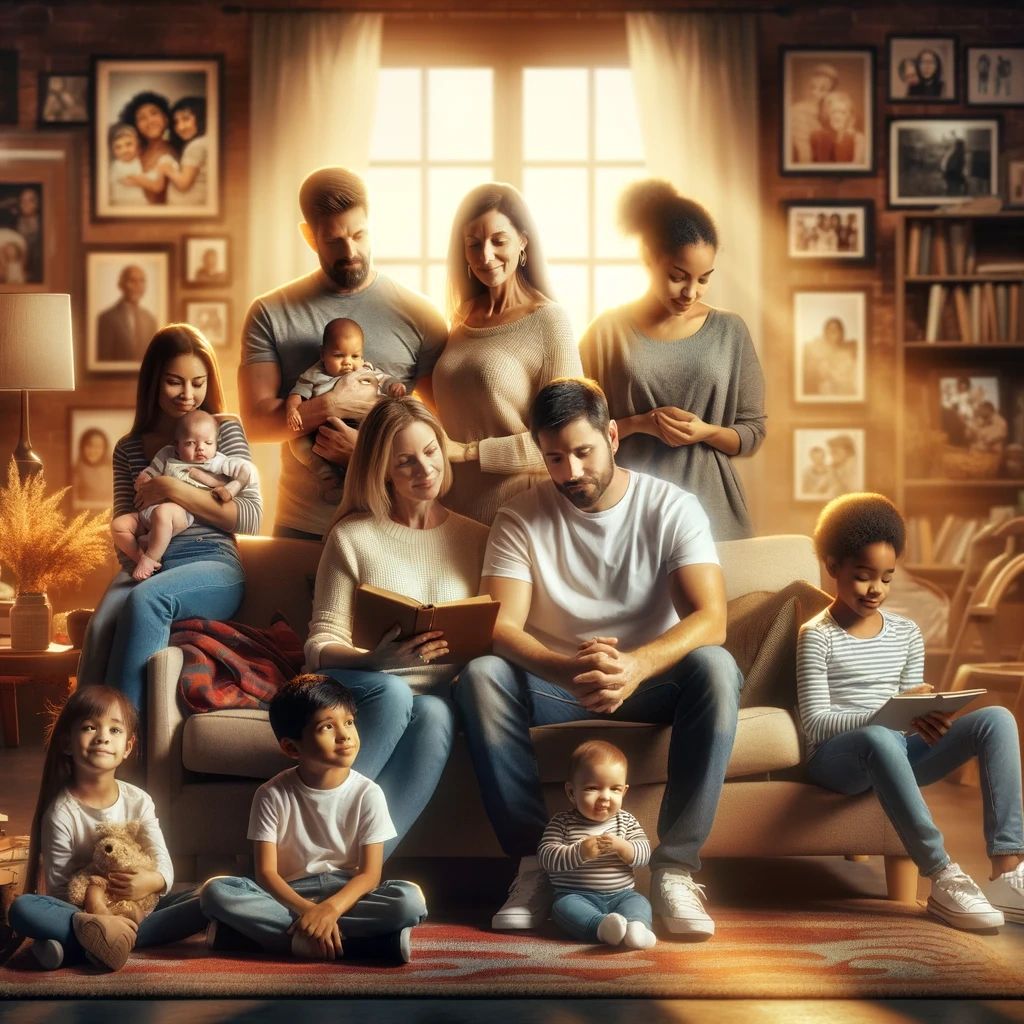 Main elements to build a family