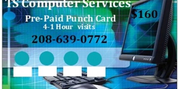 TS Computer Services - Computer Repair - Boise, Idaho