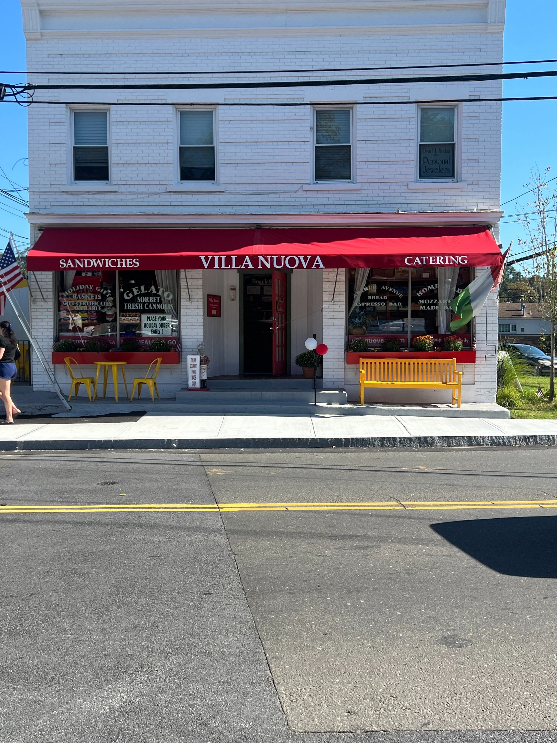 Italian Sandwiches and Paninis – Villa Nuova