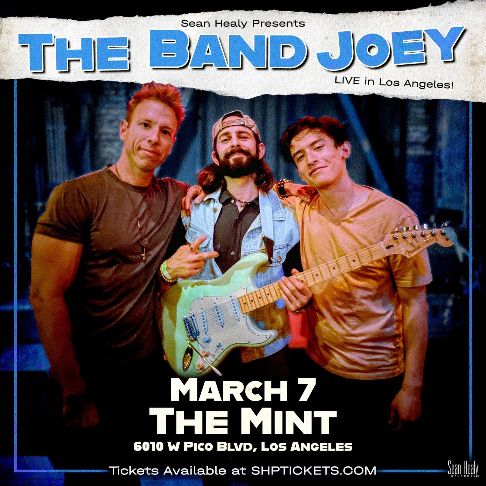 thebandjoey.com