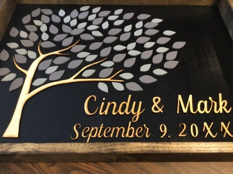 Guest Signing Tree
