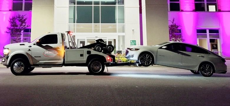 Vehicle Recovery and Repossession - Columbia Auto Recovery and Towing