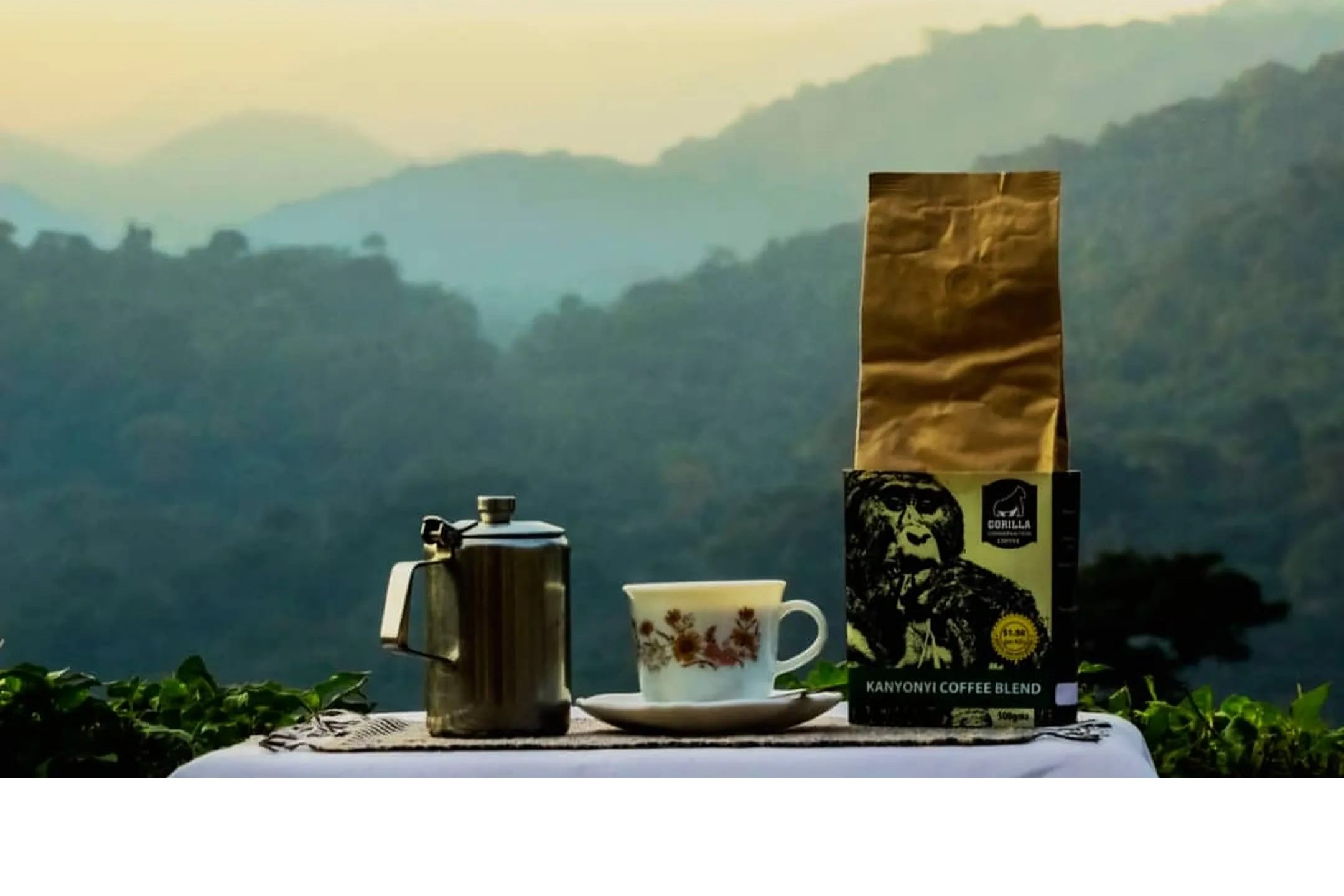 Gorilla Conservation Coffee