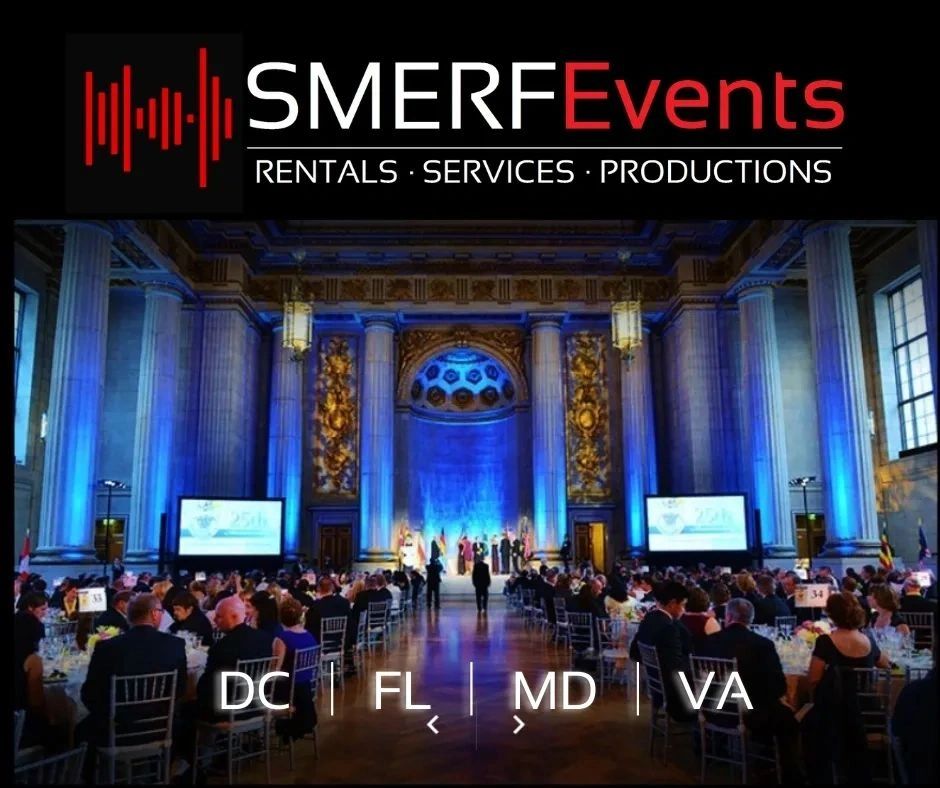 AV Rental Miami Florida │ Audio Visual Equipment for Events