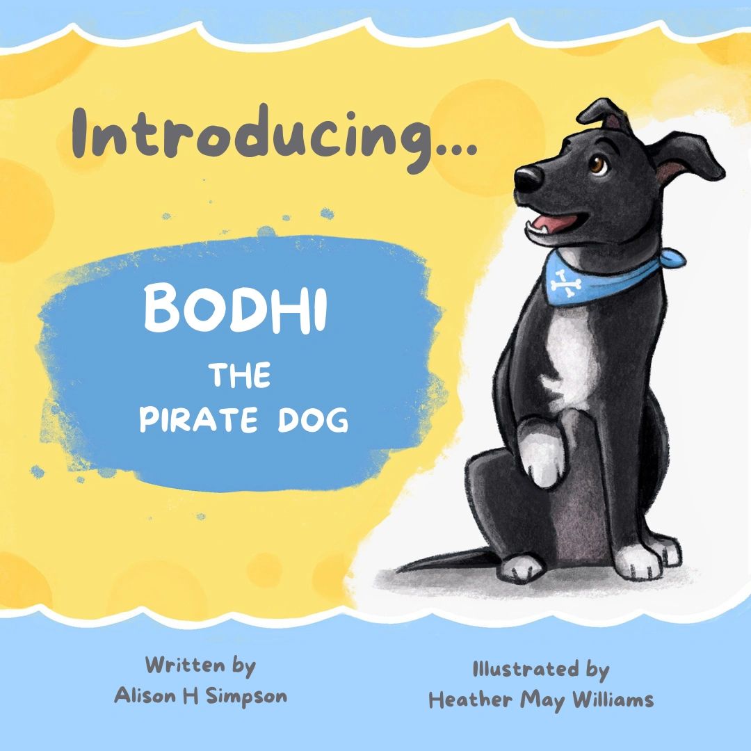 Introducing Bodhi the Pirate Dog!