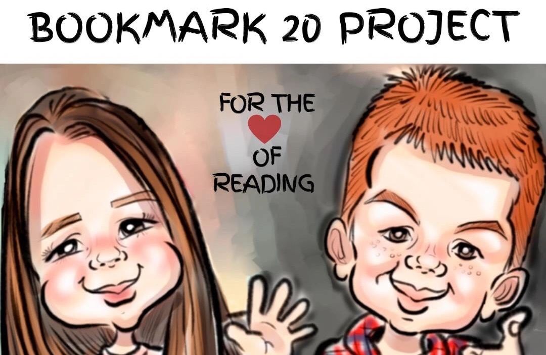 Bookmark 20 Project - Handcrafted Bookmarks, Promote Reading