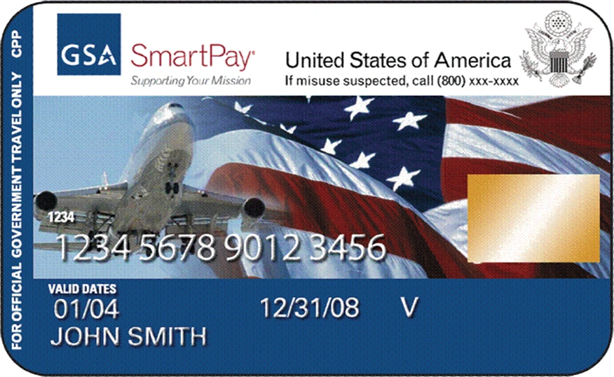 Accept Government Purchase Cards