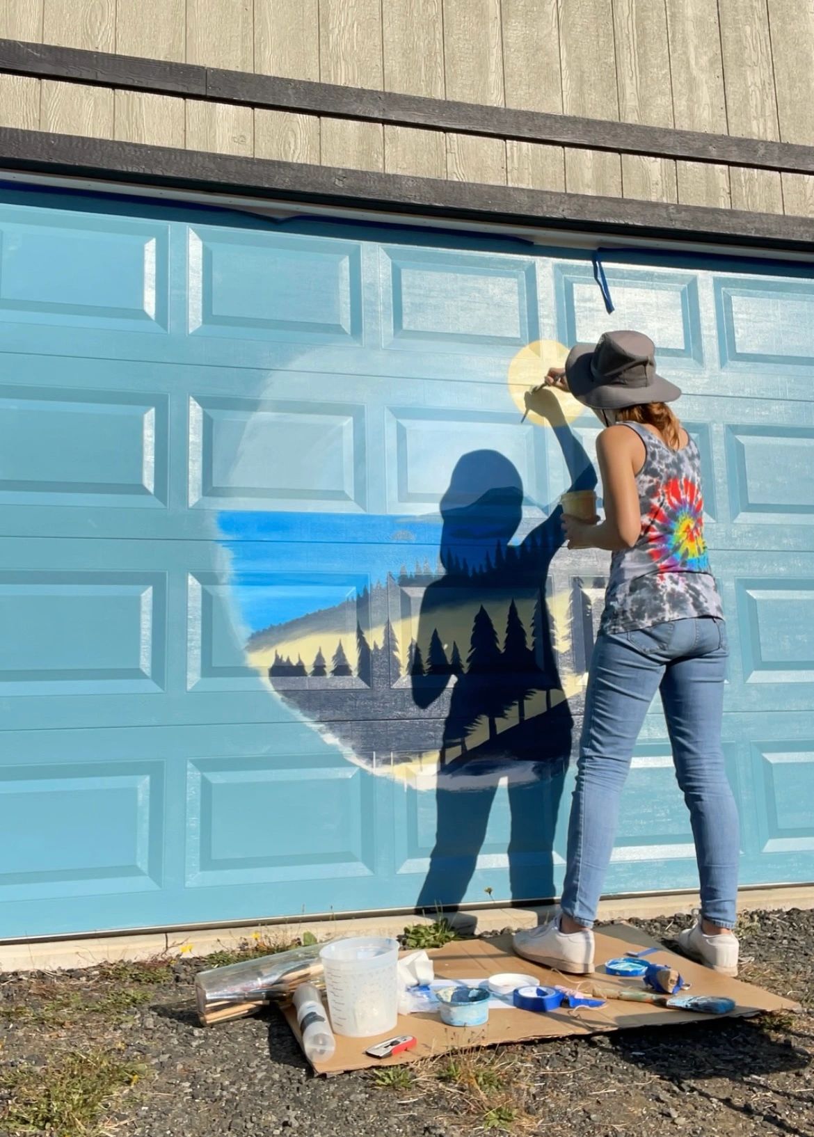 Residential Murals | Megan Gray Art