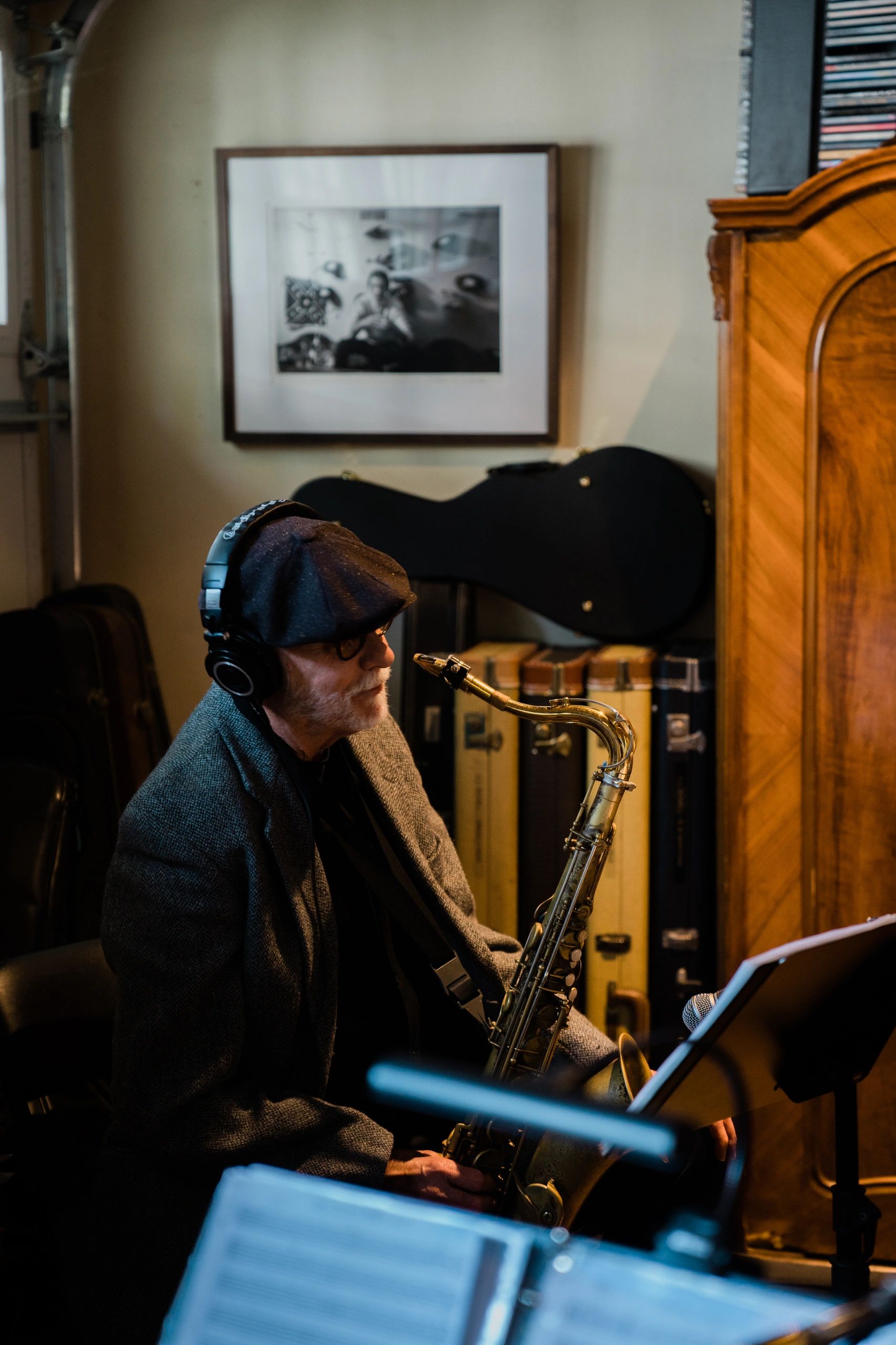 Joe Sublett Texas Blues and Soul saxophone