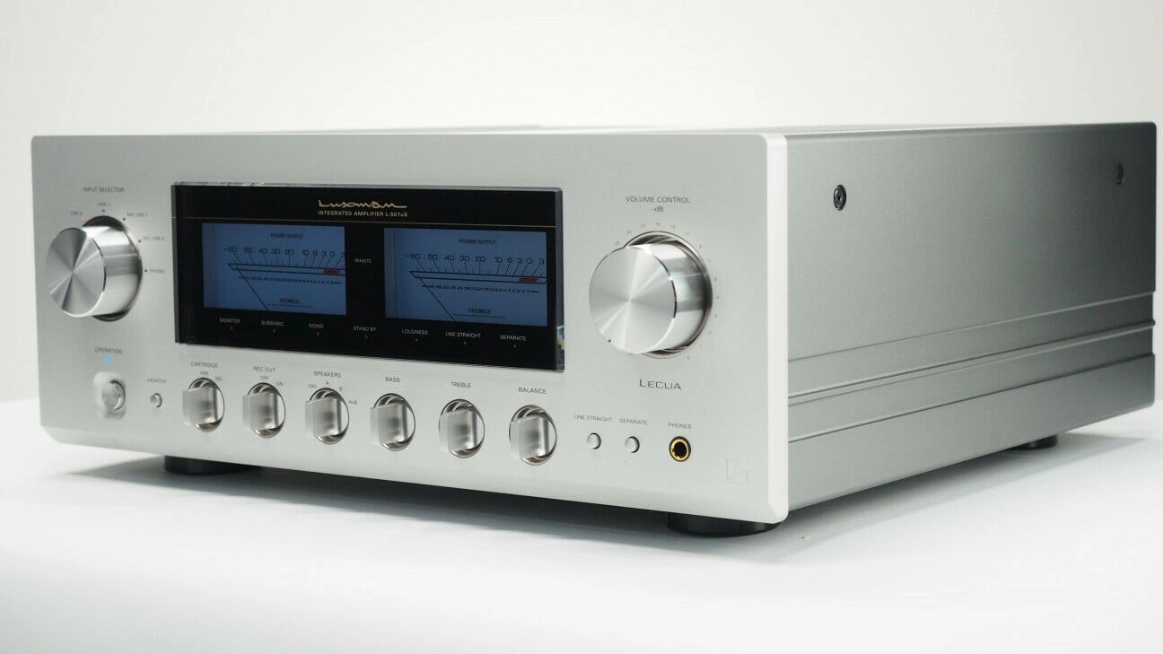 Luxman Integrated Amplifier L-507Z