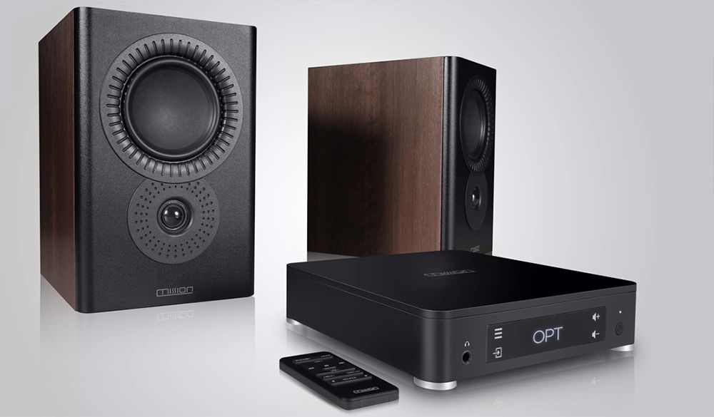 Mission LX Connect is a compact all-in-one hi-fi system