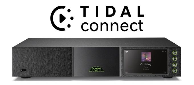 TIDAL Connect Lands on Naim Streamers