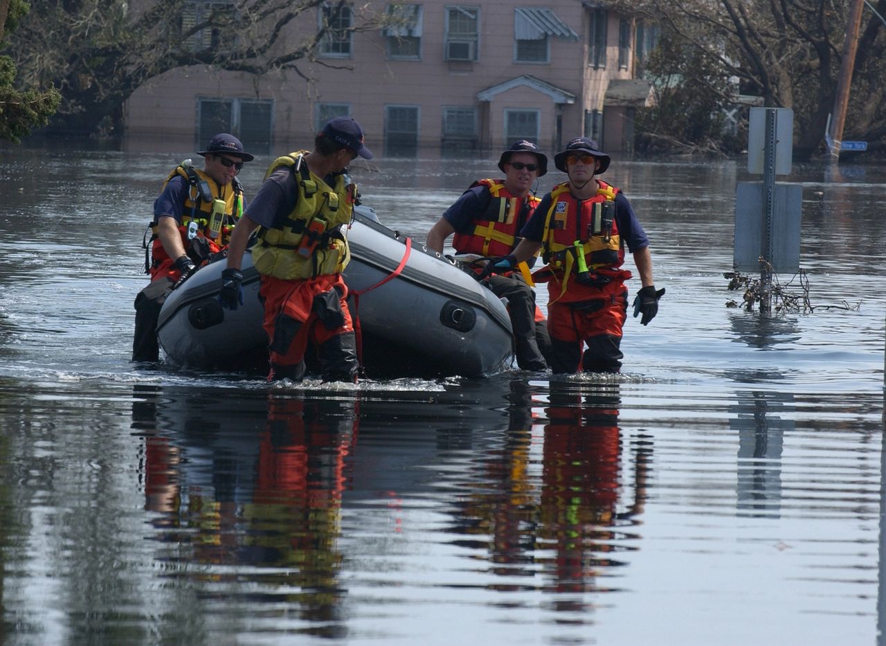 Remembering the Heroes of Hurricane Katrina
