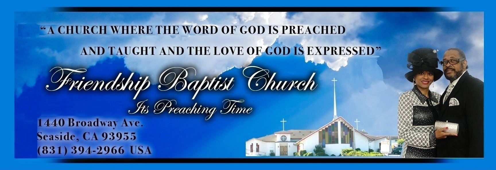 Friendship Baptist Church of Seaside