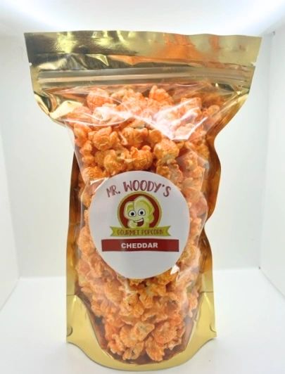 Cheddar Cheese Popcorn