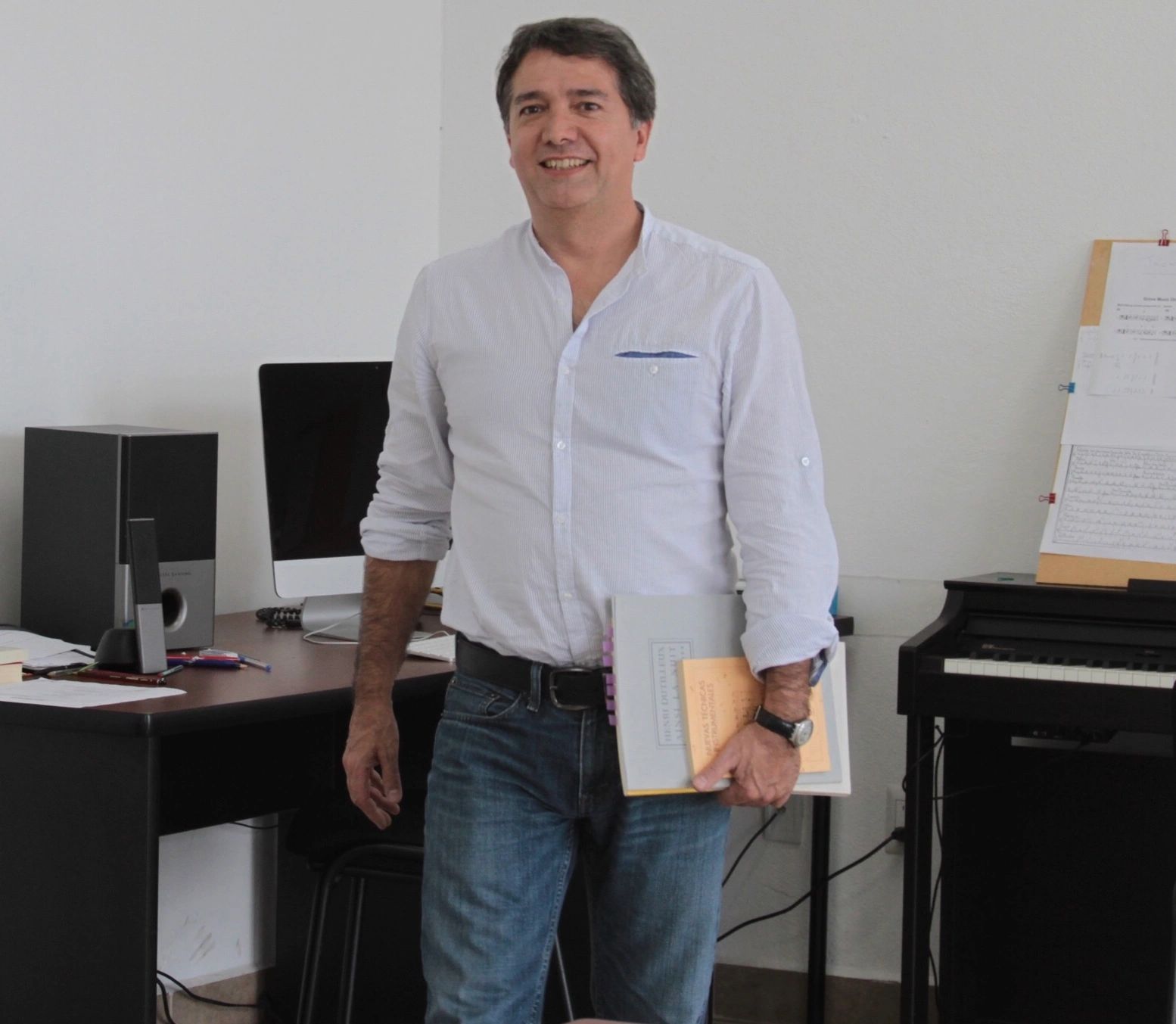 Mauricio Beltrán, compositor