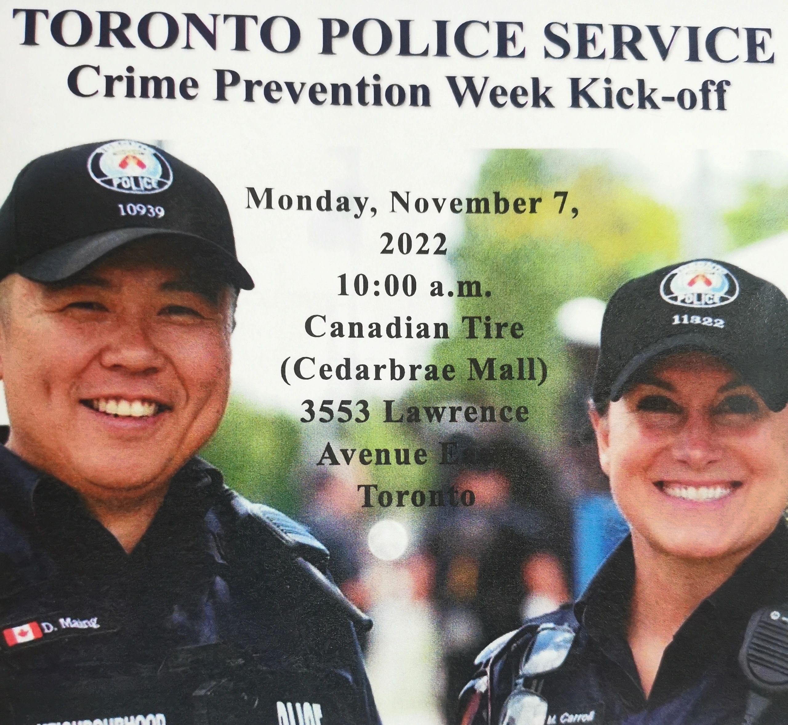Safer, Stronger Together: Crime Prevention Week