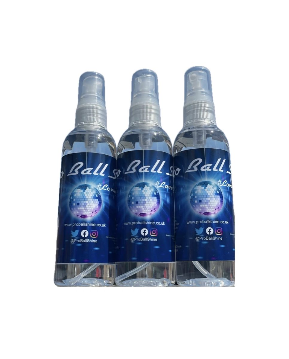 2x Pro Ball Shine 100ml