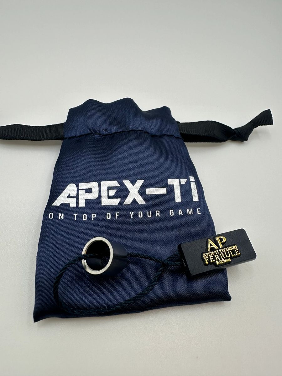 APEX-Ti Cue Ferrule