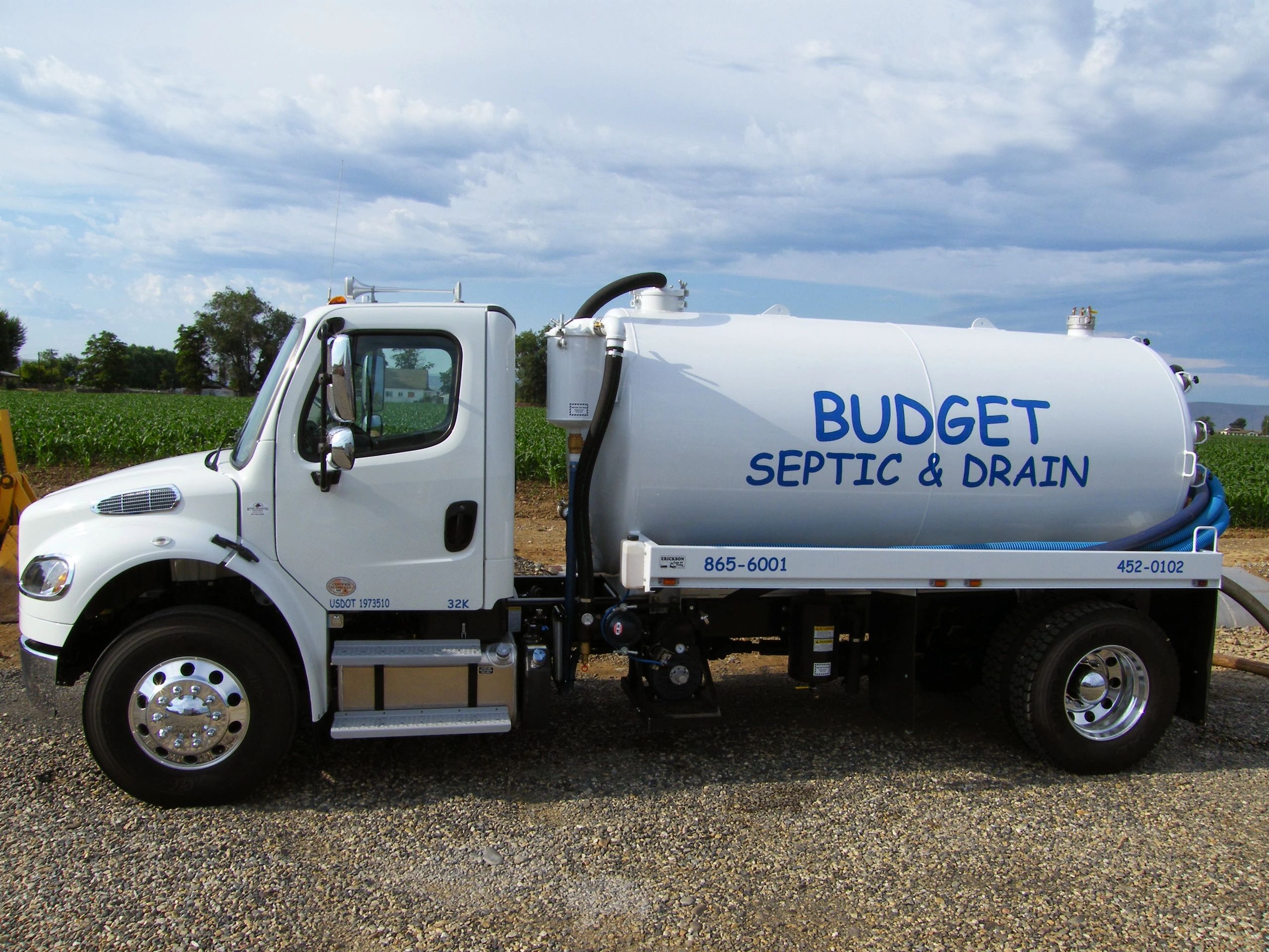 Budget Septic & Drain LLC - Portable Toilets, Septic