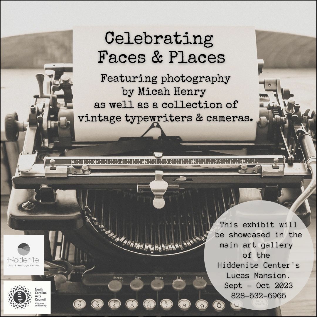"Celebrating Faces & Places" Exhibit by Micah Henry