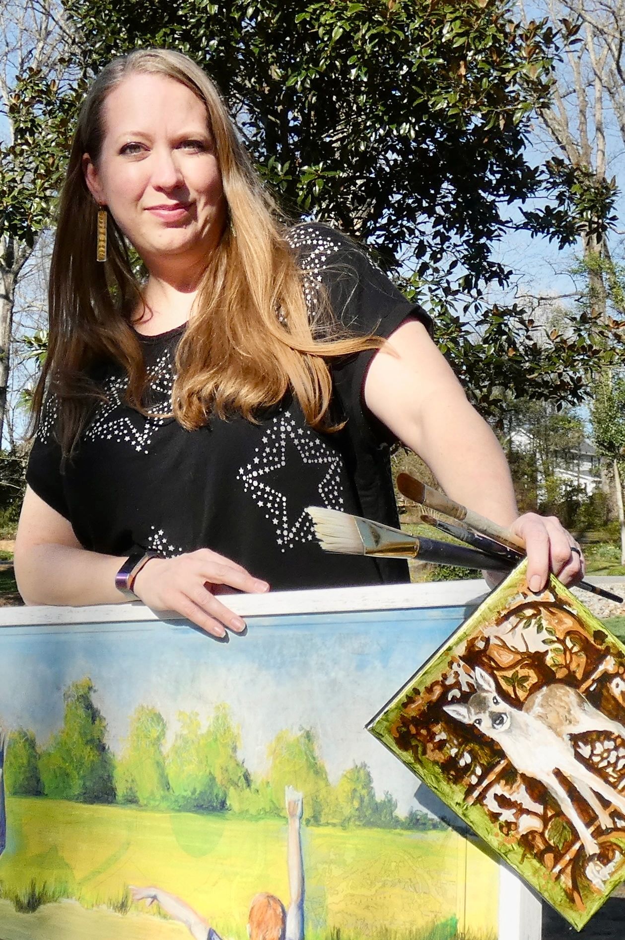 ARTIST ALISON WILLARD MASTER THESIS ART EXHIBIT MAY/JUNE