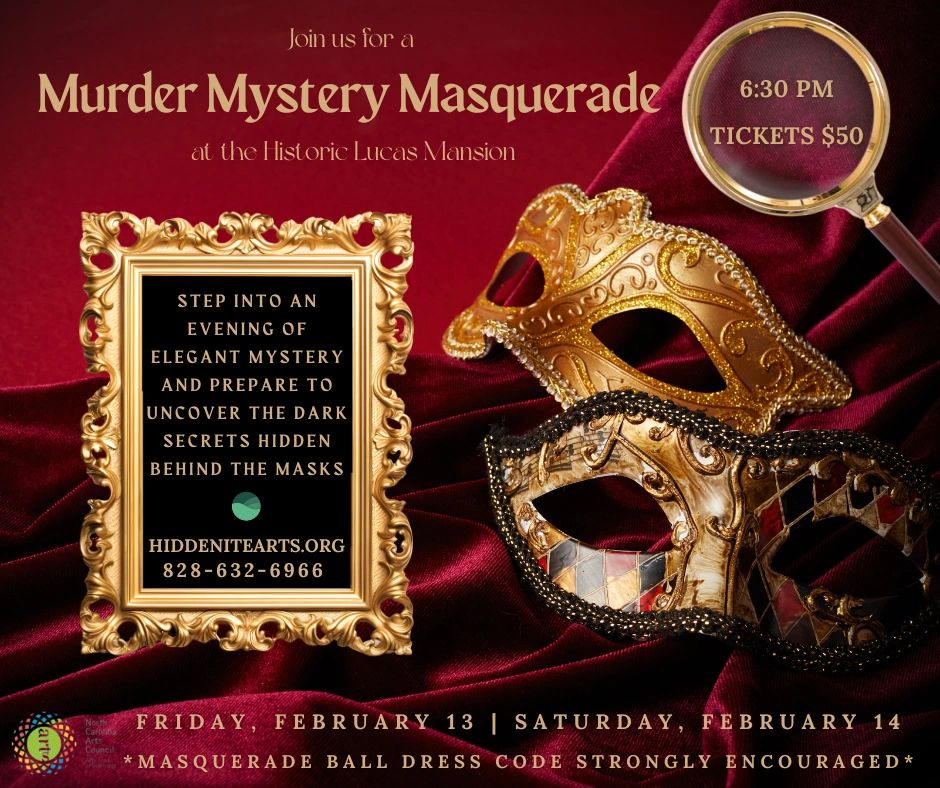 Murder Mystery Masquerade