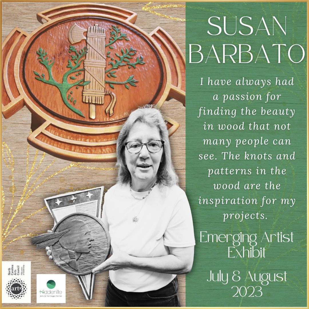 Emerging Artist Exhibit Featuring Works by Susan Barbato