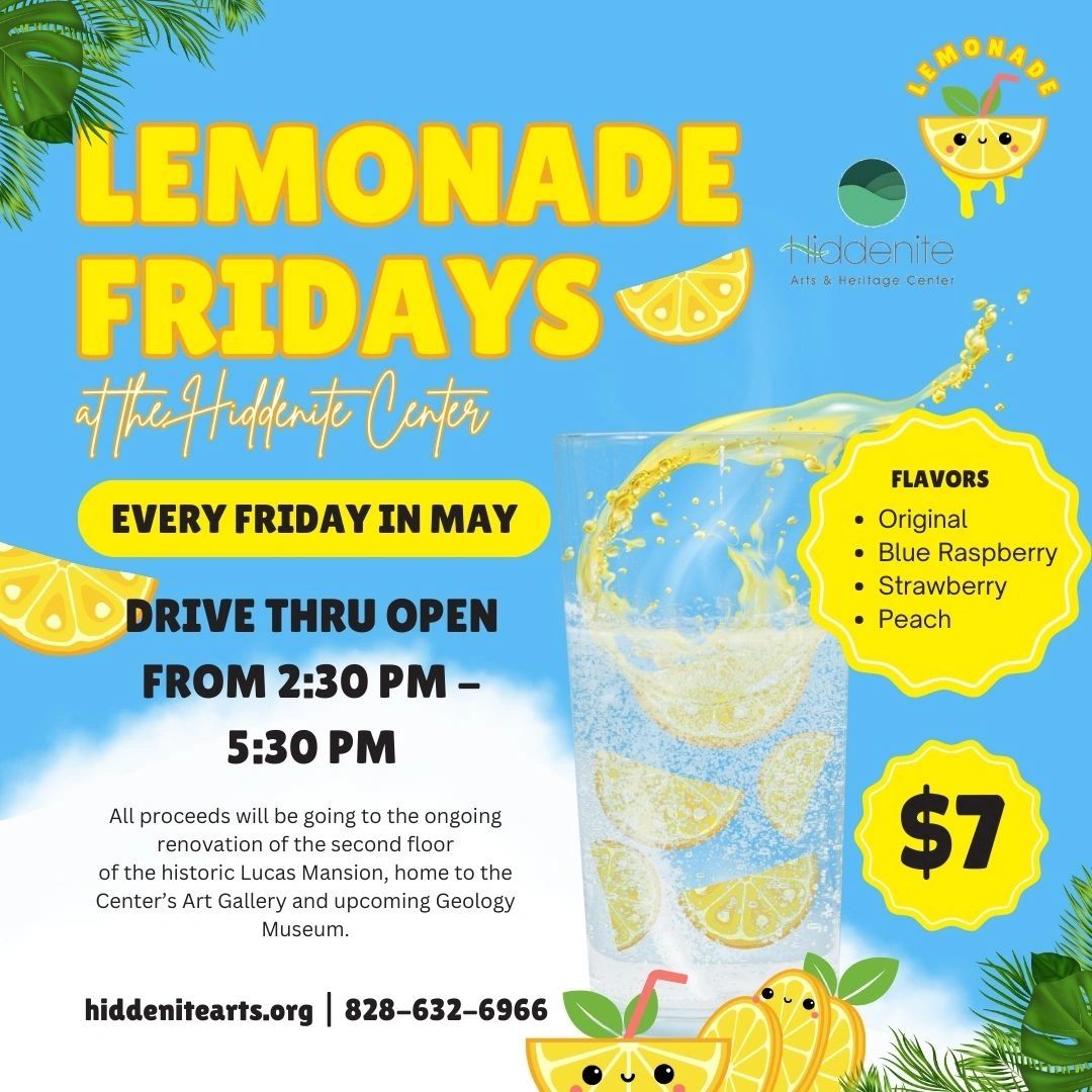 Lemonade Fridays