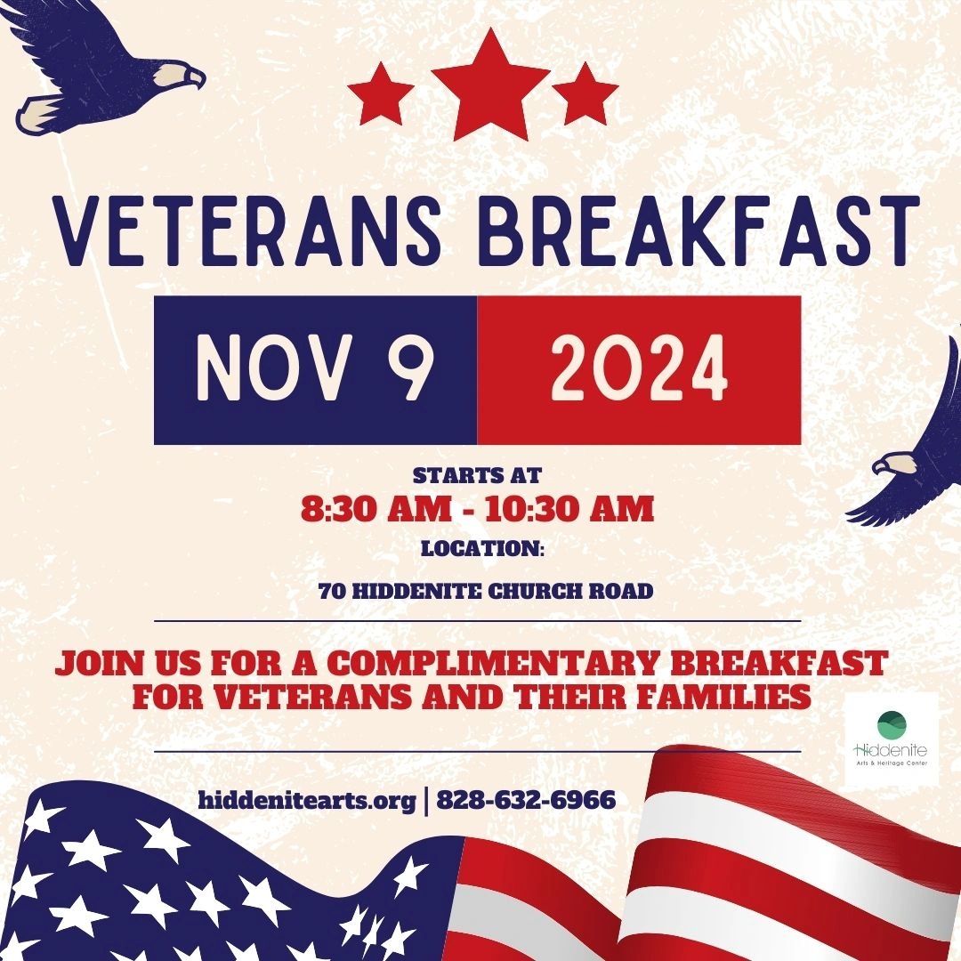 Veterans Breakfast