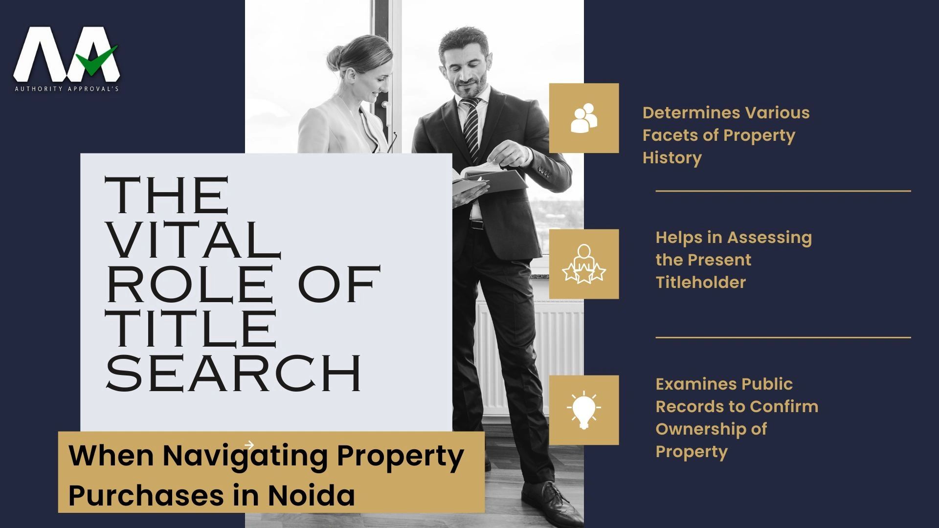 The Vital Role of Title Search : Noida Real Estate