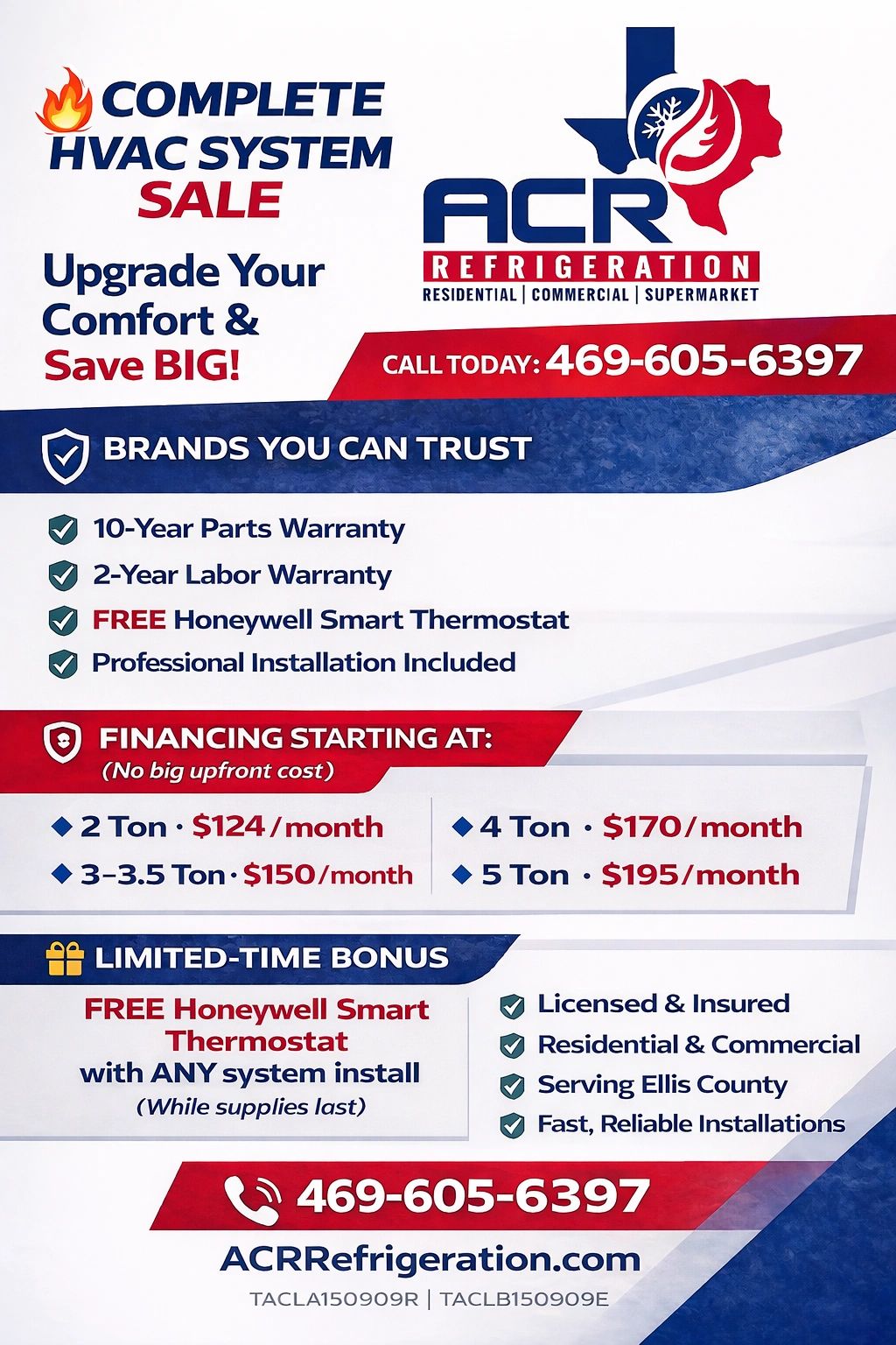 Services | HVAC Solutions by ACR Refrigeration