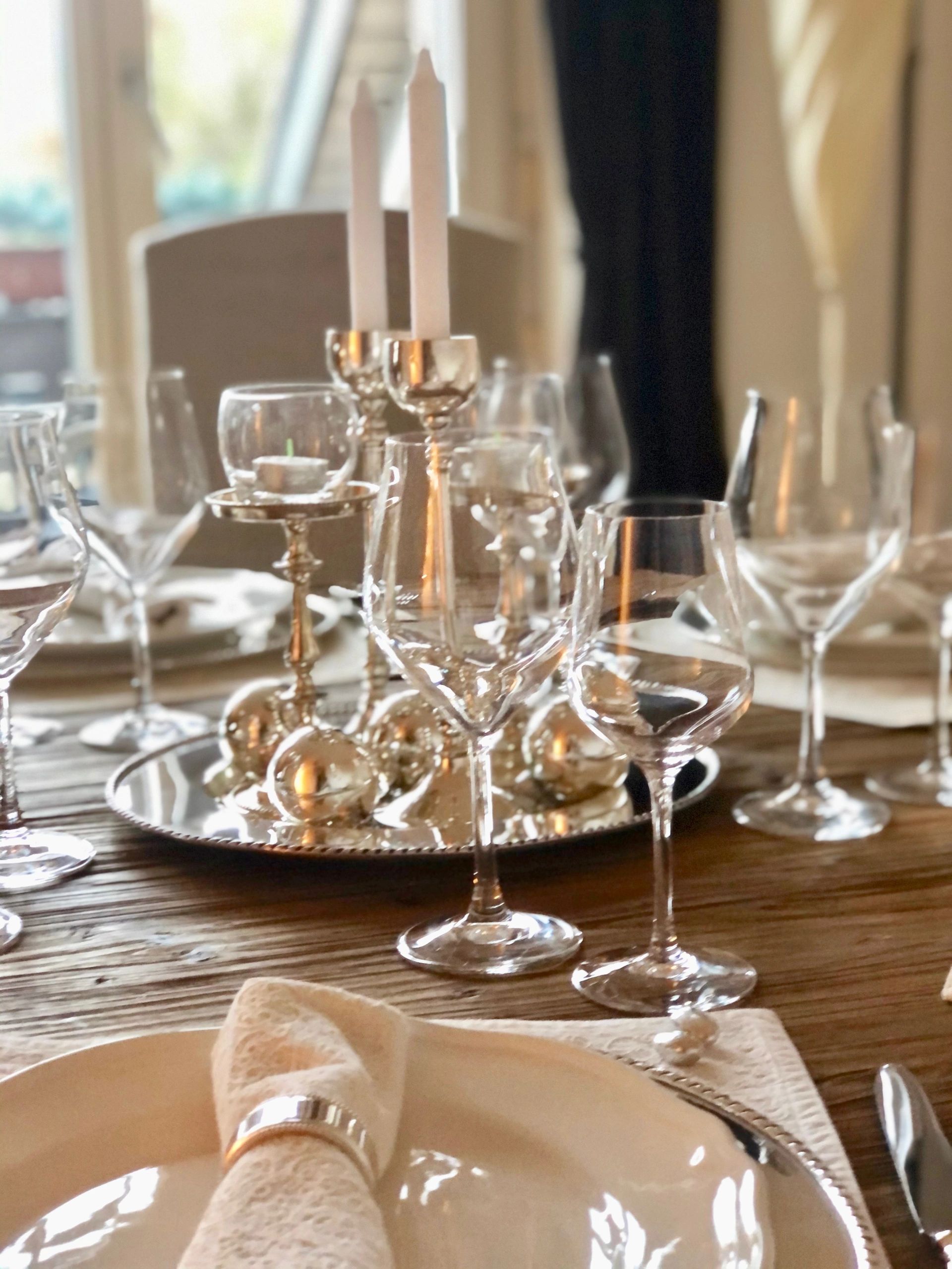 Setting the Perfect Table: General Guidelines