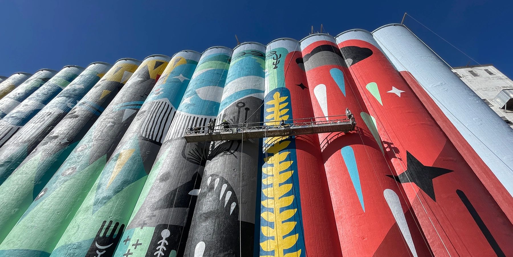 Omaha's Vibrant Mural Art Scene
