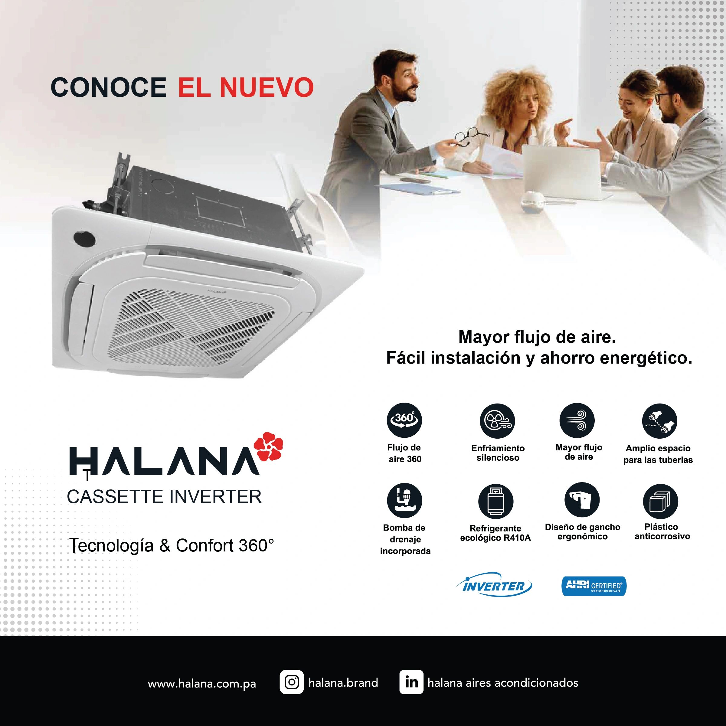Halana Aires Acondicionados - Aires Acondicionados Panama