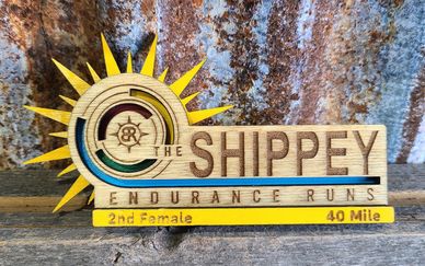 The Shippey Endurance Runs - Belt Buckles, Race Medals