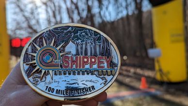The Shippey Endurance Runs - Belt Buckles, Race Medals