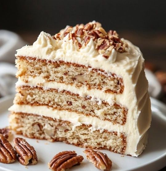 Butter Pecan Cake