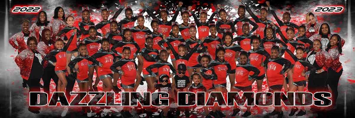 Cheerleading - Dazzling Diamonds Cheer Association