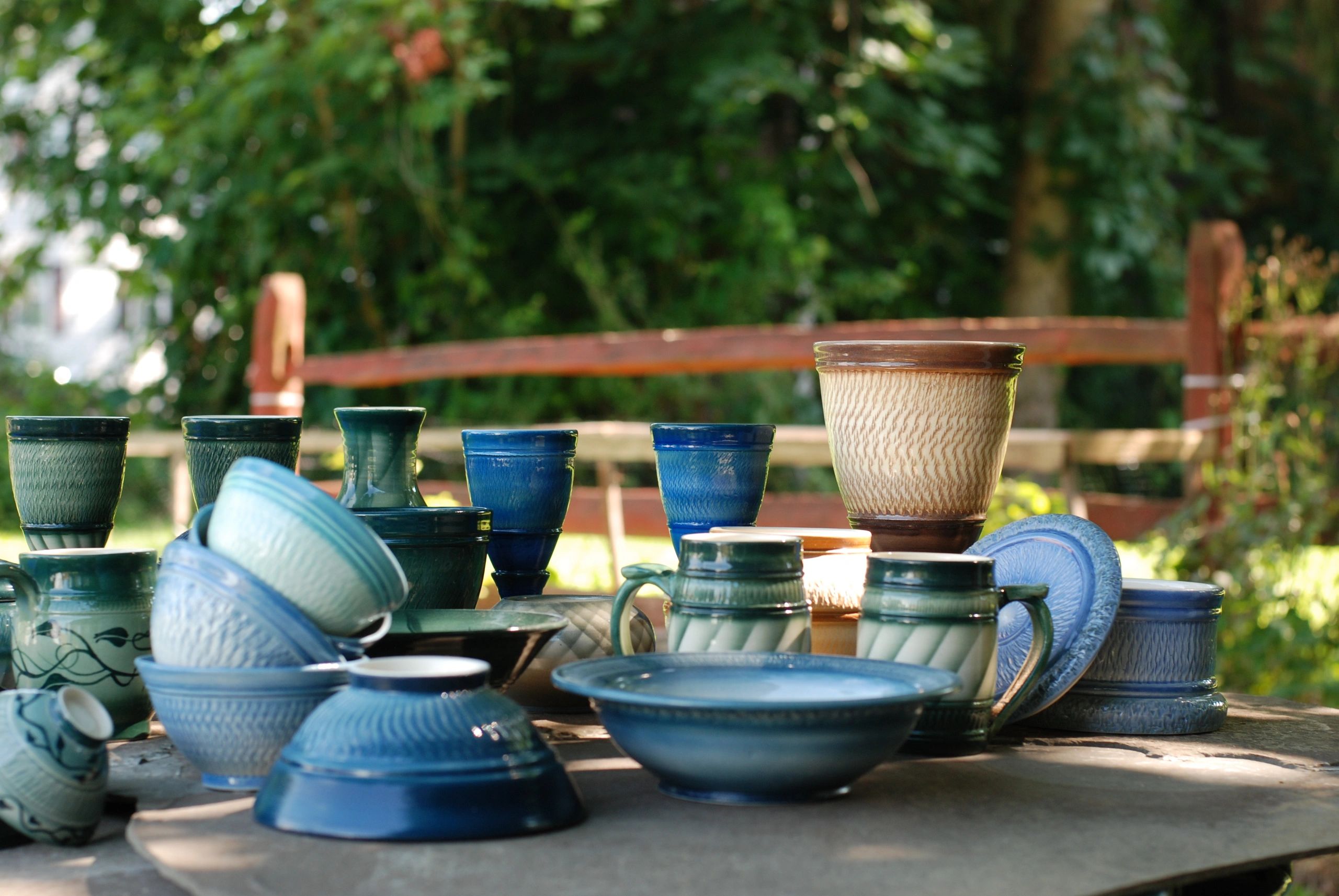 Greens Ware Pottery