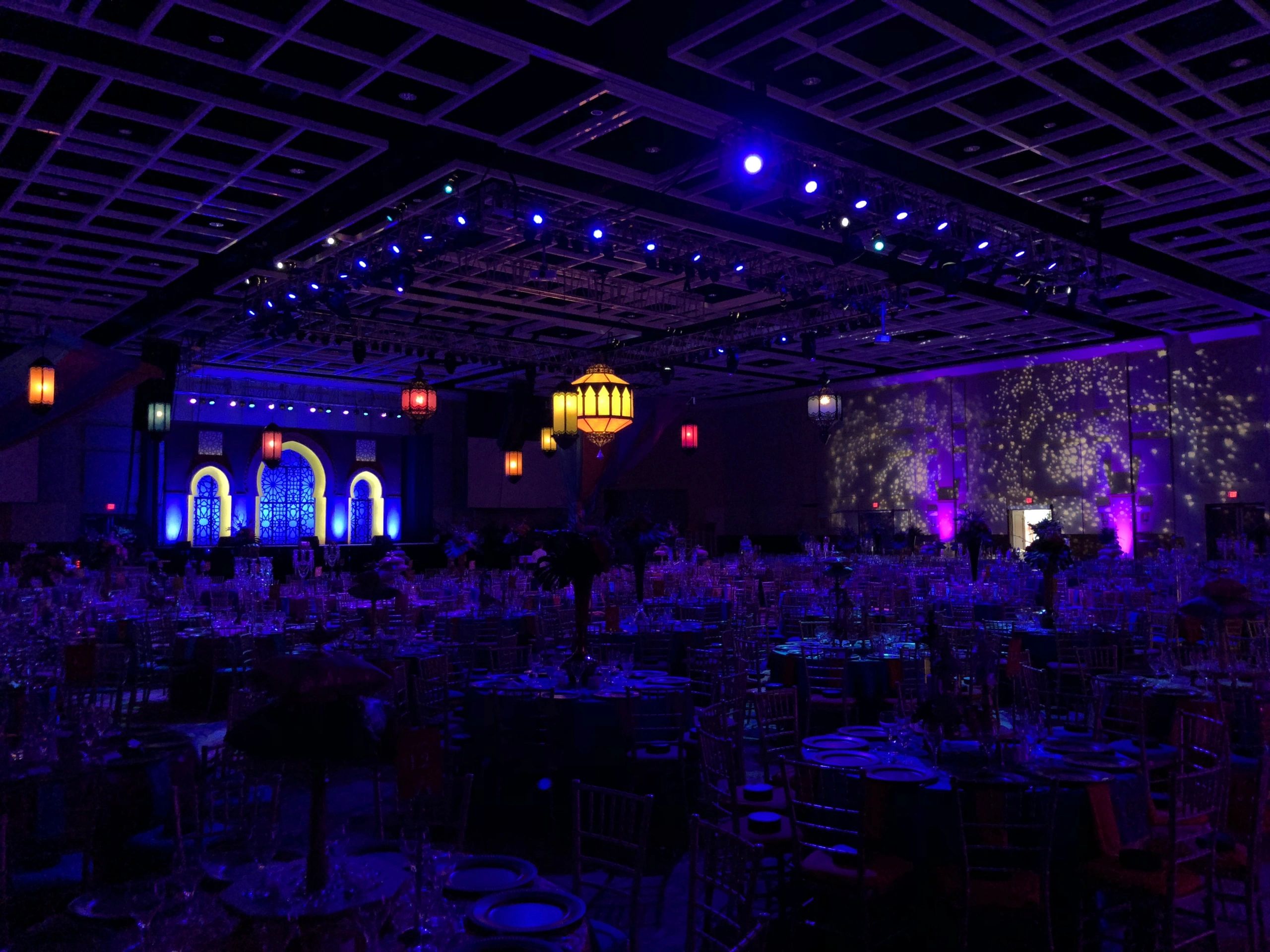 Event Lighting - Compass Productions