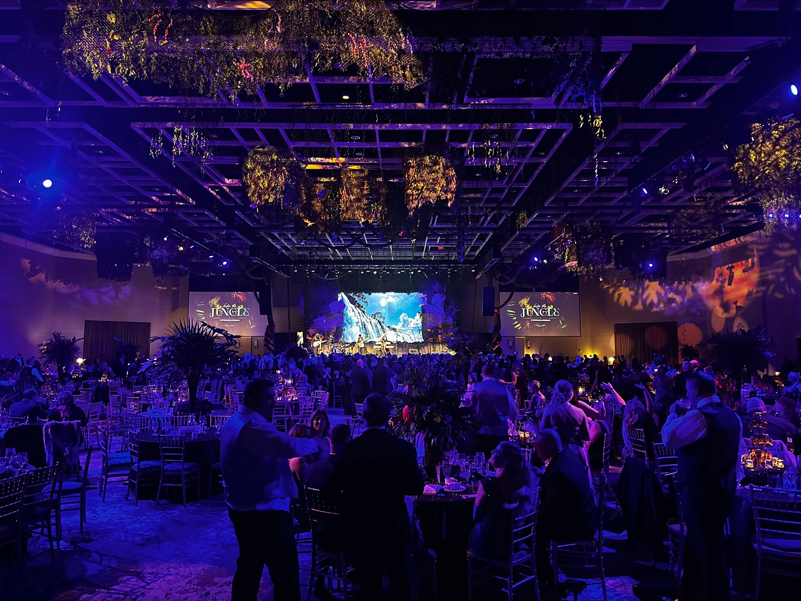 Event Lighting - Compass Productions