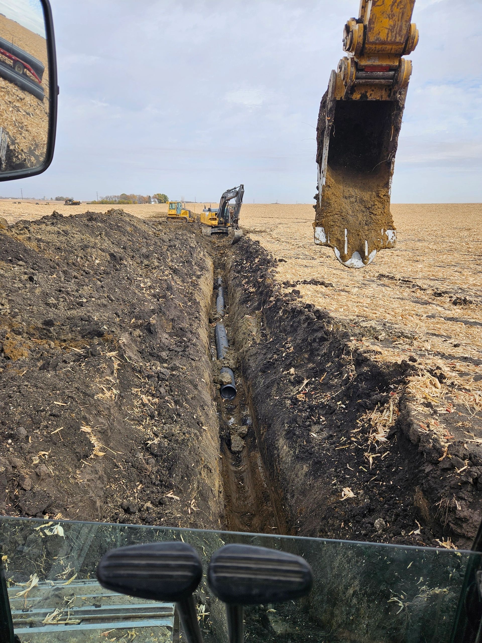 Farm Drainage & Tile Installation in Iowa - Engineered Farm Drainage