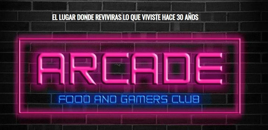 Menu | ARCADE Food & Gamers Club