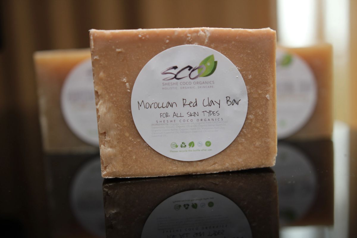 Moroccan Red Clay Bar